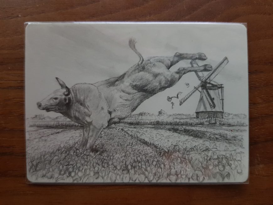 Raging Bull Series: 2020 - Artist sketch reveal - Raging Bull