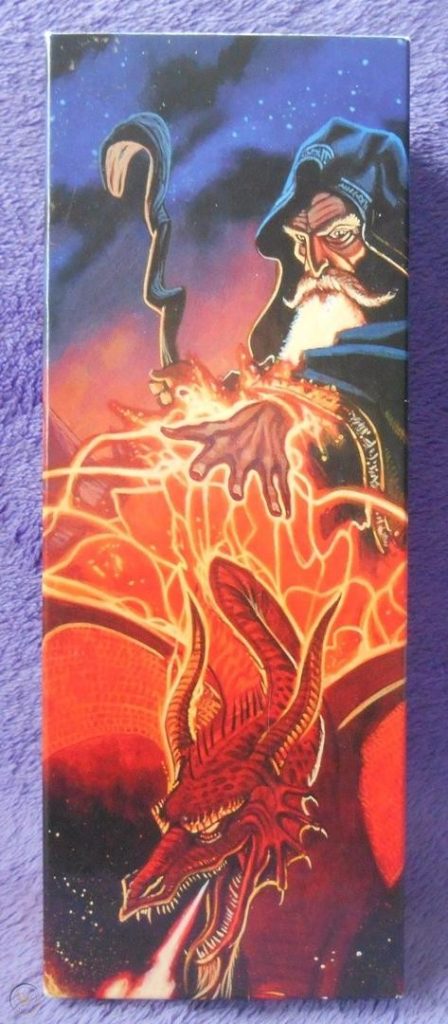 MtG Old School Storage Boxes - Raging Bull